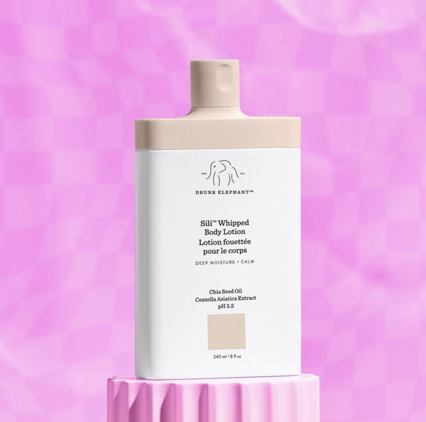 DRUNK ELEPHANT Лосьон для тела Sili Whipped Body Lotion 250 мл - купить с доставкой по выгодным ...
