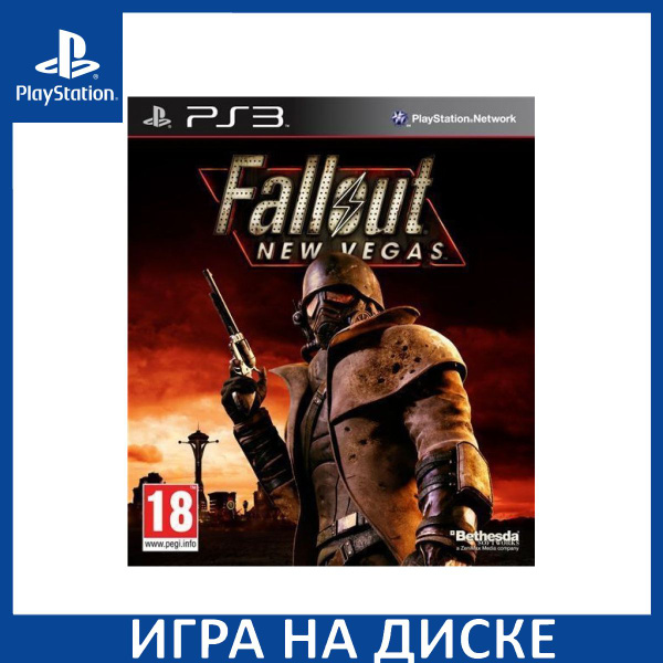 Игра Fallout: New Vegas (PS3) (PlayStation 3, Английская версия) купить ...