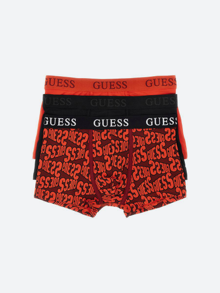 Комплект трусов GUESS JOE BOXER TRUNK 3 PA, 3 шт - купить с доставкой ...