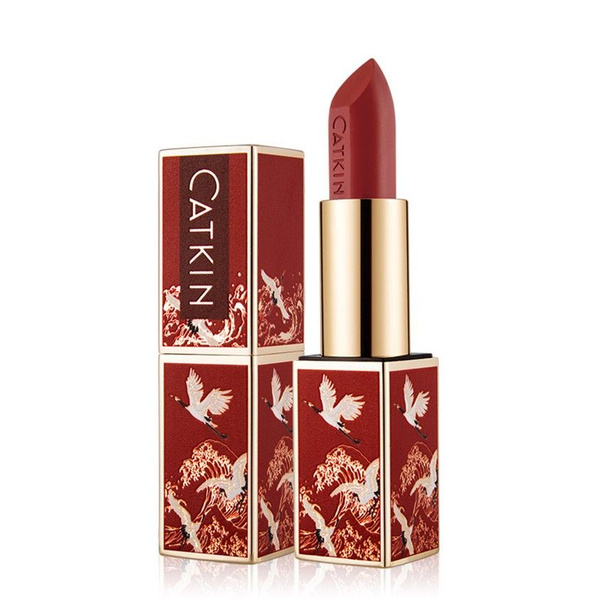 Помада для губ CATKIN MATTE LIPSTICK тон CR129 matte red матовая - купить с доставкой по ...