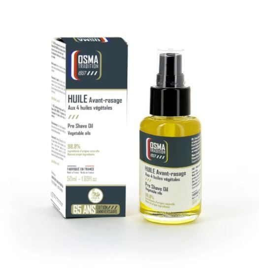 Pre-shave масло для бритья OSMA TRADITION, 4 масла, 50 мл (OT-HUI ...