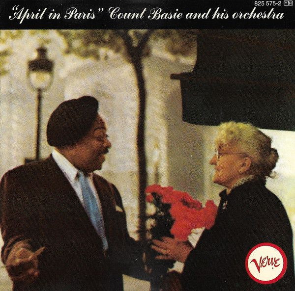 CD Count Basie And His Orchestra. April In Paris (West Germany, Verve Records, 825 575-2, 1985 ...