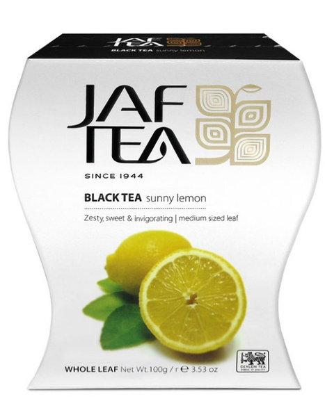 Jaf Tea Чай черный листовой PC Sunny Lemon, 100 г купить на OZON по ...