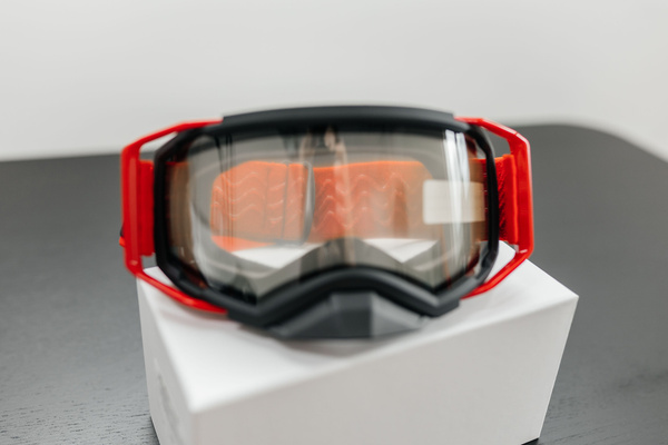 Зимние очки для снегохода и сноуборда RSX Blizzard Winter с двойным ...