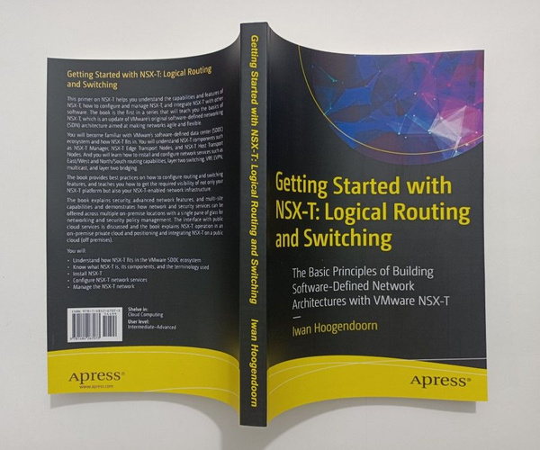 Getting Started With Nsx T Logical Routing And Switching купить с