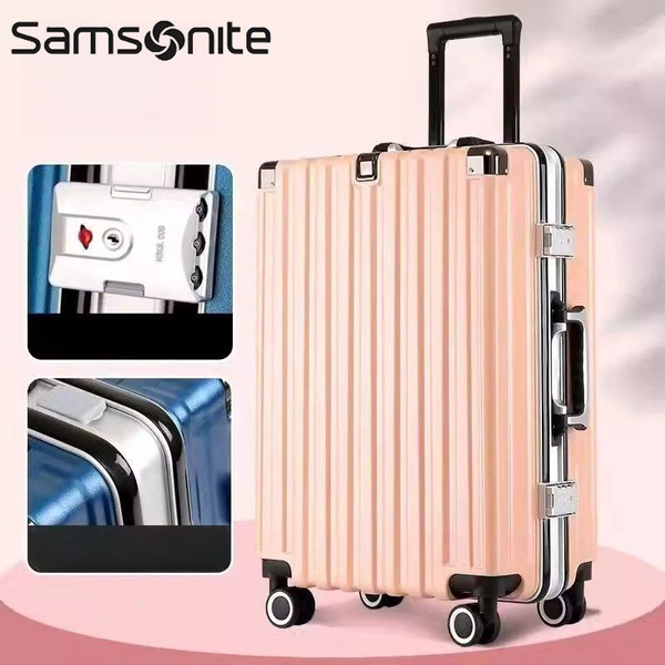 Samsonite Чемодан ABS пластик 58 см - купить с доставкой по выгодным ценам в интернет-магазине ...