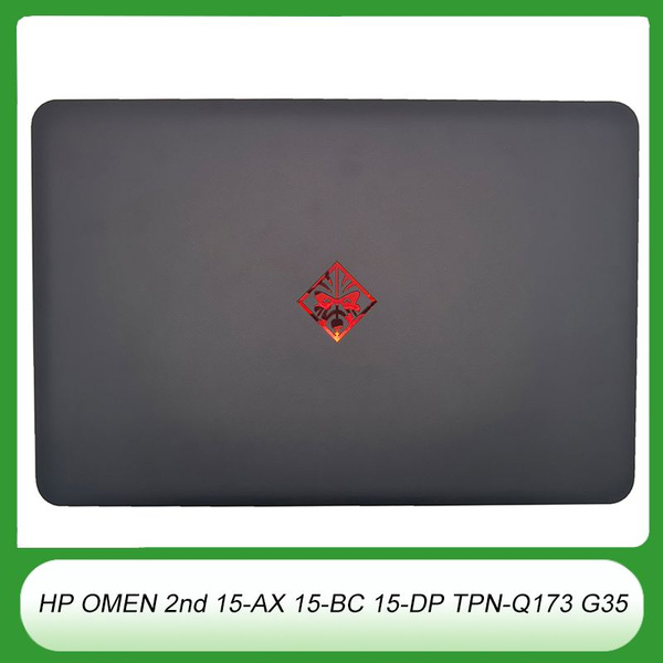 Крышка корпуса ноутбука HP OMEN 2nd 15-AX 15-BC 15-DP TPN-Q173 G35 купить на OZON по низкой цене ...