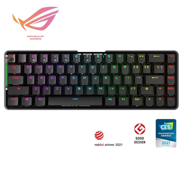 Механическая клавиатура ASUS ROG Falchion NX купить по низкой цене ...