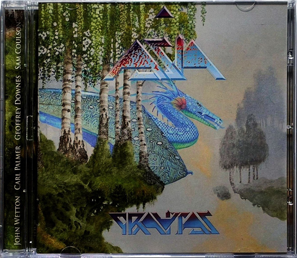 CD Asia "Gravitas" CD 2014 Prog Rock - купить по низким ценам в ...