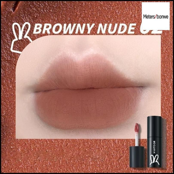 HYNTOOR, матовая помада для губ, тон BROWNY NUDE 02 - купить с ...