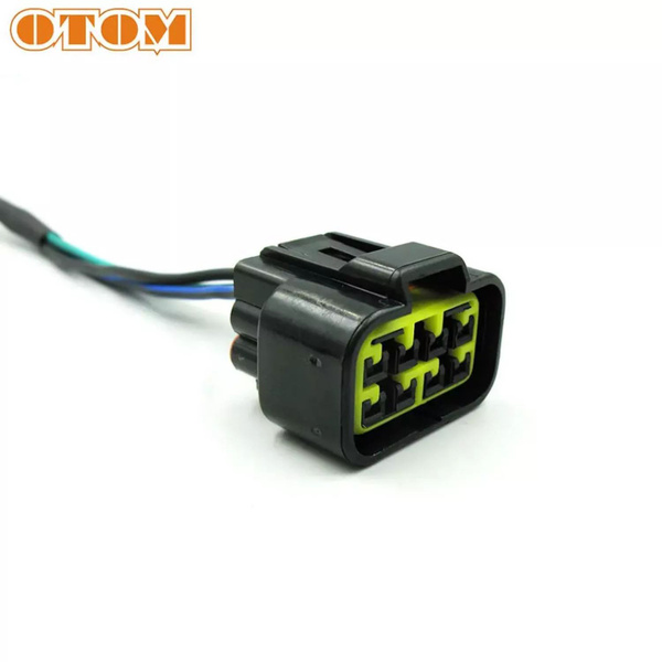 Разъем CDI ZS177MM / ZS172-3 DC / OTOM / для зажигания DC - купить по низким ценам в интернет ...