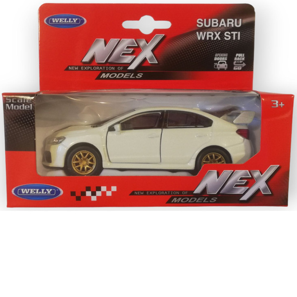 Модель машины 1:34-39 SUBARU WRX STI GK/G14 - купить с доставкой по выгодным ценам в интернет ...