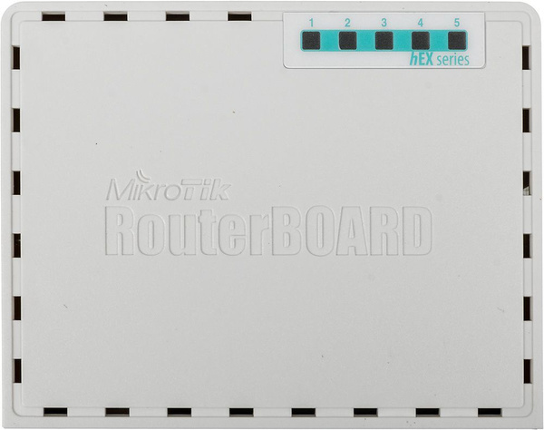 Роутер MIKROTIK hEX lite (RB750R2) 10/100BASE-TX белый, белый купить по ...