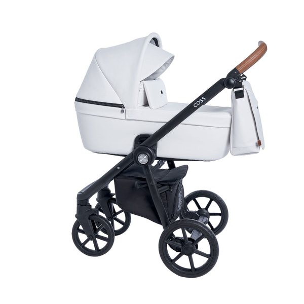 Детская коляска 2 в 1 Roan Coss White купить на OZON по низкой цене ...