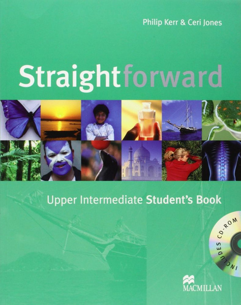 Straightforward Upper Intermediate Student's Book & CD-ROM Pack ...