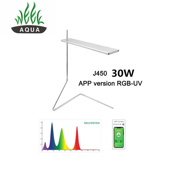 WEEK AQUA J-Series Микроландшафтный аквариумный завод Кронштейн для ...