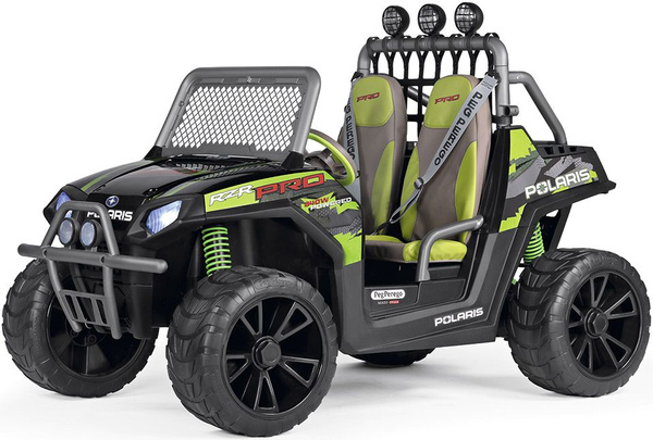 Детский электромобиль Peg Perego Polaris Ranger RZR Pro Green Shadow ...