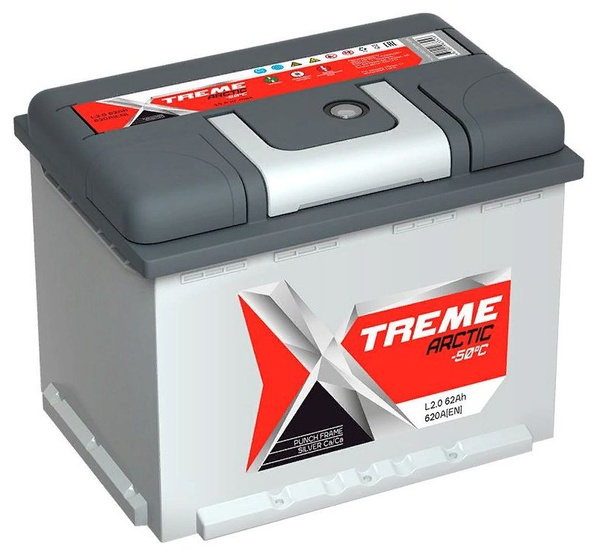 Аккумулятор автомобильный Xtreme 151226 купить по выгодной цене в ...