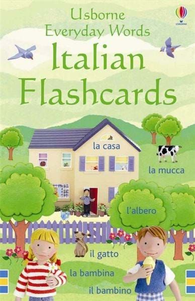 Everyday Words ITALIAN FLASHCARDS - купить с доставкой по выгодным ...