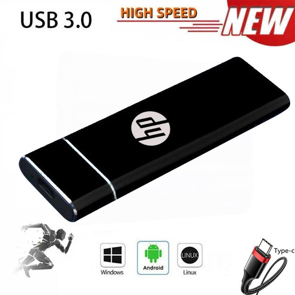 2 ТБ Внешний жесткий диск HP hoxs (vd6d), черный - купить с доставкой ...