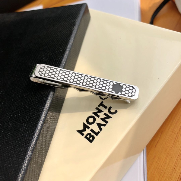 Montblanc заколка для галстука Узор шестиконечная звезда для мужчин и ...