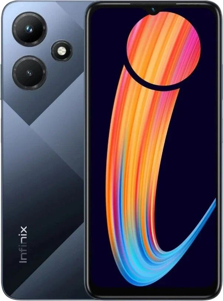 Смартфон Infinix Hot 30i 8/128Gb черный (X669D) - купить по выгодной ...