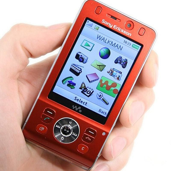 Мобильный телефон Sony Ericsson W910, красный - купить по выгодной цене ...