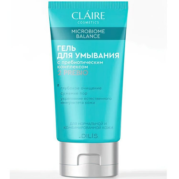 Claire Cosmetics Гель для умывания для нормальной и комбинированной ...