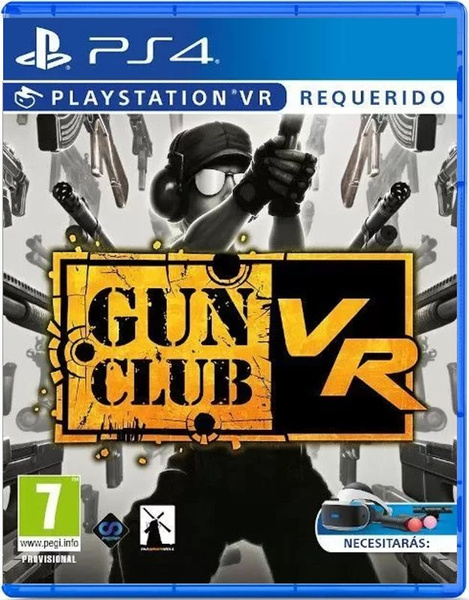 Игра Gun Club VR (только для PS VR) (PlayStation 4 VR, PlayStation 4 ...