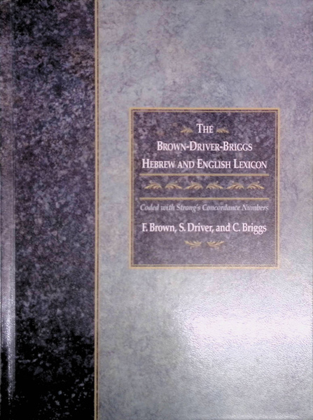 The Brown-Driver-Briggs Hebrew and English Lexicon - купить с доставкой ...