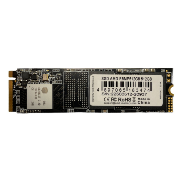 512 ГБ Внутренний SSD-диск AMD Radeon R5 M.2 2280 PCIe Gen3x4 NVMe ...