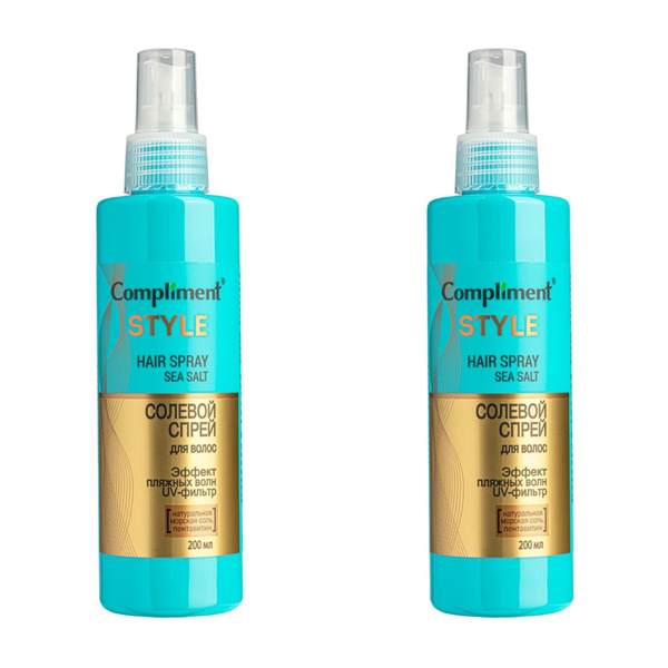 Compliment Спрей для ухода за волосами, 200 мл - купить с доставкой по ...