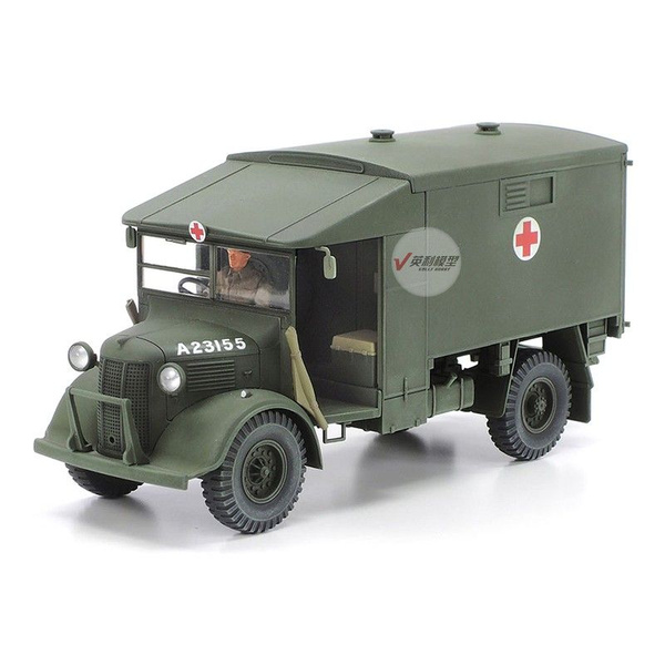 Сборная модель Военная модель Tamiya-32605 1/48 UK 2 tonne 4x2 ...