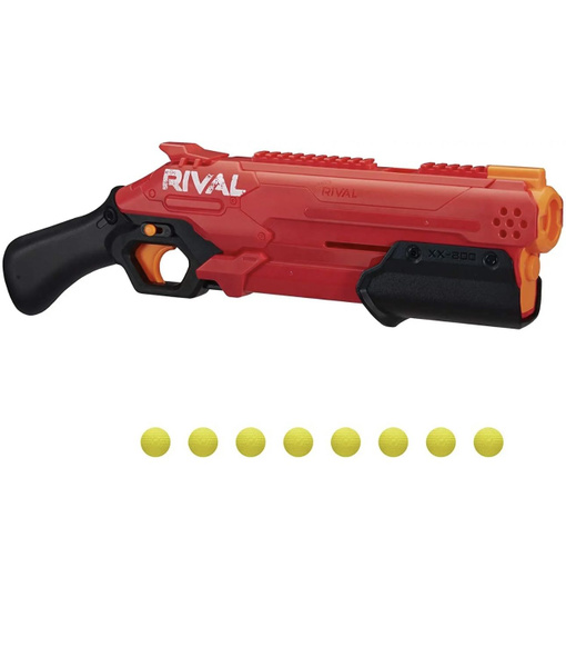 Бластер NERF RIVAL TAKEDOWN XX-800 (E8446) - купить с доставкой по ...