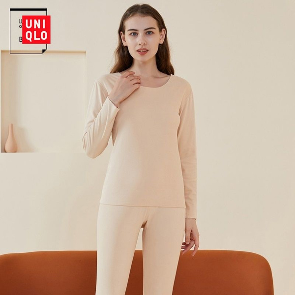 Комплект термобелья Uniqlo 46 - купить по выгодной цене в интернет-магазине OZON (1353805366)