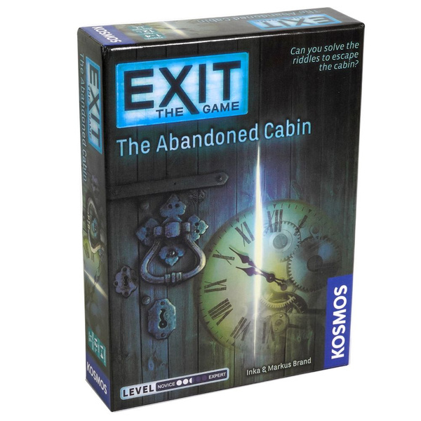 Развлекательная настольная игра,Exit: The Abandoned Cabin 2024 - купить ...