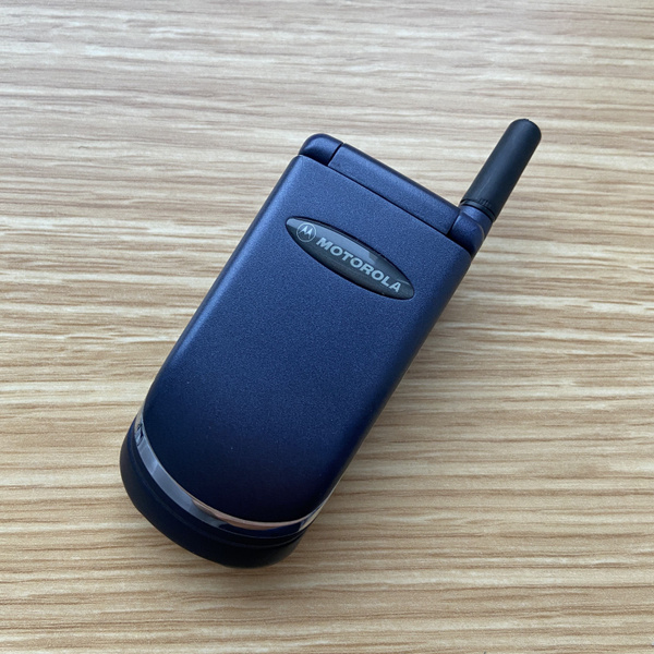 Motorola Мобильный телефон V998, синий купить на OZON по низкой цене ...