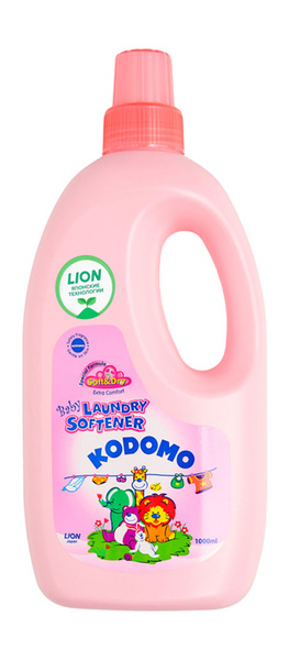 Кондиционер для детского белья / Lion Kodomo Baby Softener Little Angel ...