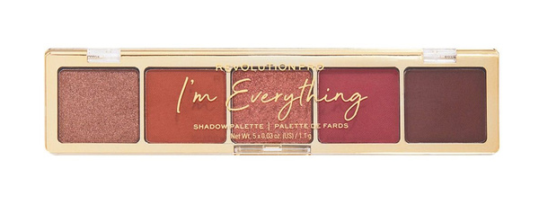 Палетка теней для век / Revolution Pro I'm Everything Shadow Palette ...
