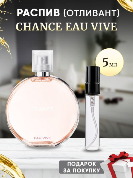 chl_chance_vive Туалетная вода 5 мл (1360082155)