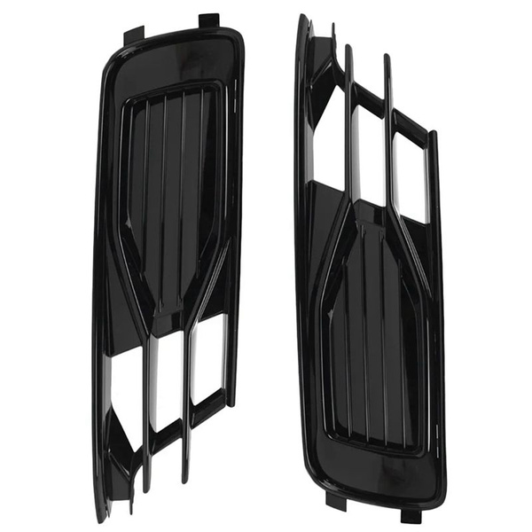 (H T R) 4G0807681AD 4G0807682AD Решетки Бампера Автомобиля A6 C7 2014 ...