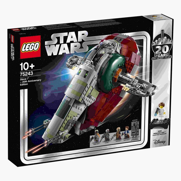 Конструктор LEGO Star Wars Раб I 20 лет LEGO Star Wars (75243) - купить ...