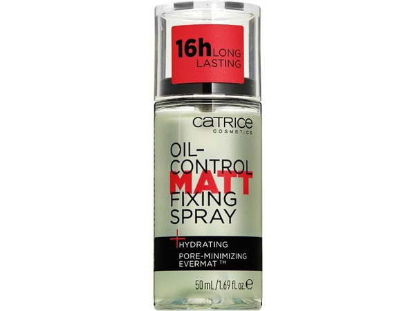 СПРЕЙ ДЛЯ ЛИЦА ФИКСИРУЮЩИЙ ДЛЯ МАКИЯЖА Catrice Oil-Control Matt Fixing ...