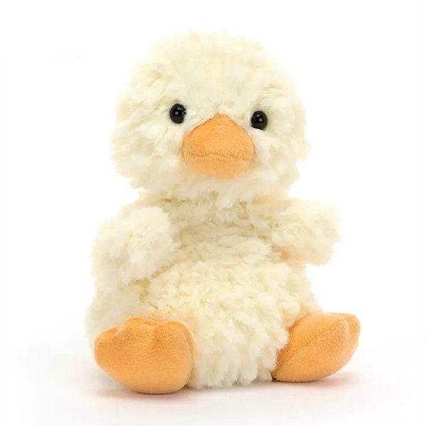 Мягкая игрушка Утки JELLYCAT Yummy Duckling 9*15cm - купить с доставкой ...