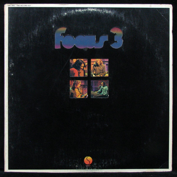LP Focus - Focus 3 (2LP) (винил) (332696) - купить с доставкой по ...