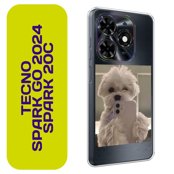 Характеристики Чехол на Текно Спарк Го 2024 Спарк 20c Tecno Spark Go 2024 Spark 20c с принтом
