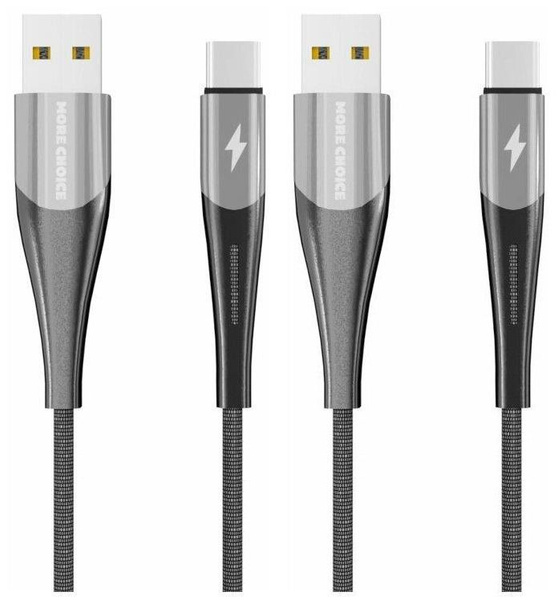 Кабель USB, USB Type-C More choice 4627151198132_USB_USB Type-C_USB 3.0 ...