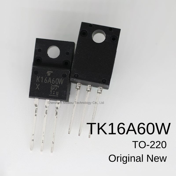 10 шт. Транзистор TK16A60W N-канальный полевой MOSFET (600В, 15.8А, TO ...
