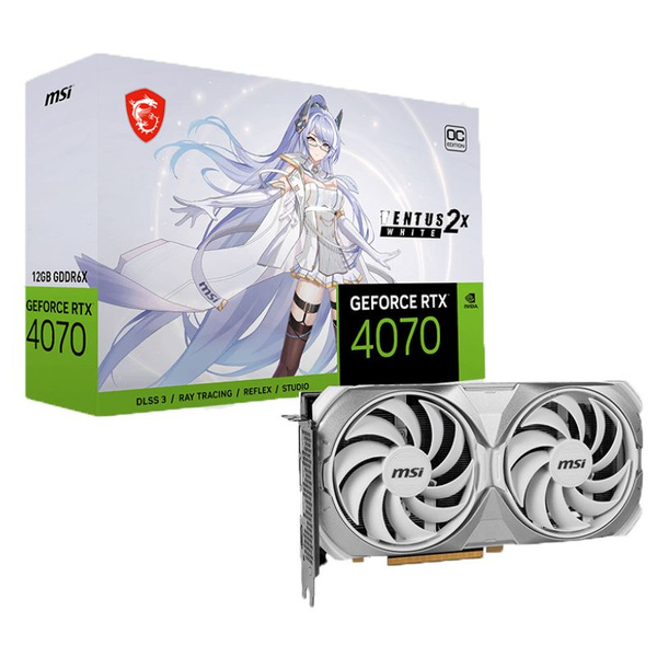 Видеокарта MSI GeForce RTX 4070, 12 ГБ GDDR6X - купить по низким ценам ...