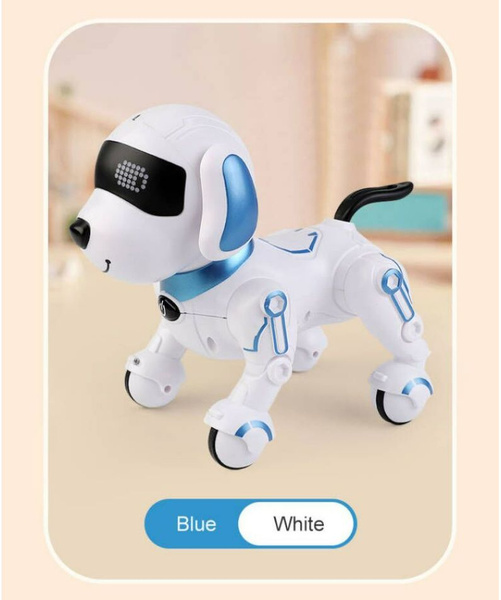 AI SMART DOG Vulpes, Собака робот игрушка на пульте управления English ...